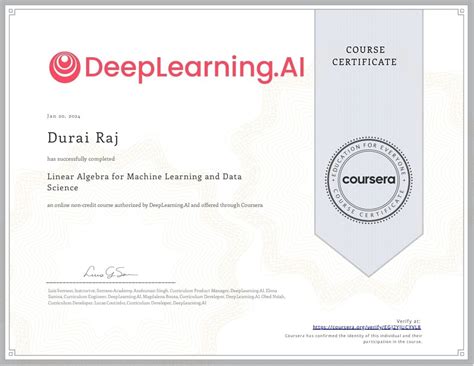 Durai Raj On Linkedin Machinelearning Linearalgebra Datascience