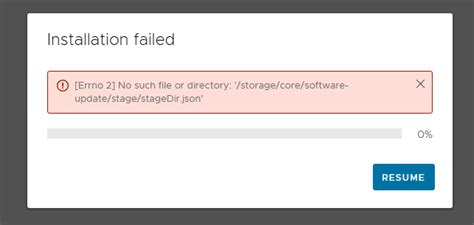 vxrail vcenter upgrade failed due to untrusted rp4vm certificate dell us
