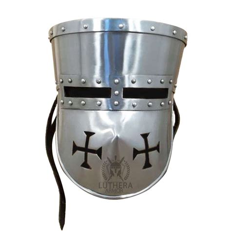 Crusader Mask Helmet Luthera Armor