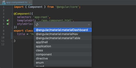 WebStorm 2018 2 Extract React Component Integration With Ng Add