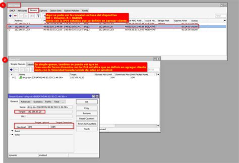 Dhcp Freeradius Direccionamiento Estático Corte De Servicio Address List Moroso