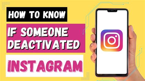 How To Know If Someone Deactivated Their Instagram Youtube