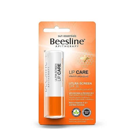 Buy Beesline Lip Care Ultra Screen Spf 30 4gm From Shifa Aldawaeya