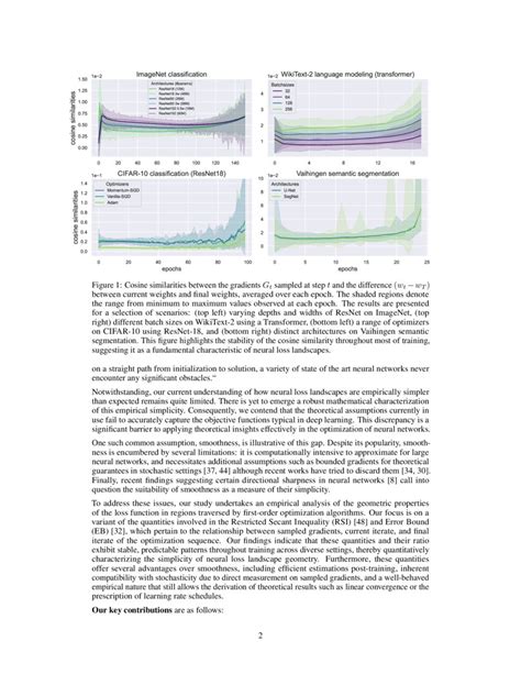 No Wrong Turns The Simple Geometry Of Neural Networks Optimization Paths Deepai
