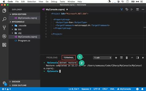 Net Core Cli 基本指令練習 點燈坊