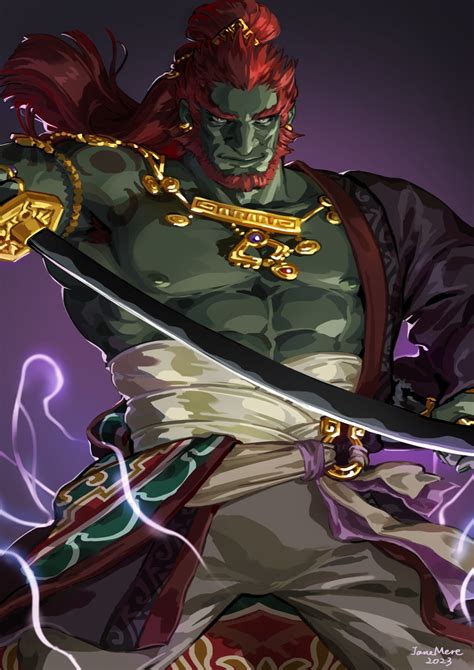 Ganondorf Danbooru