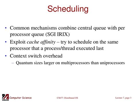 Ppt Multiprocessor Scheduling Powerpoint Presentation Free Download Id952046