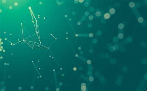 Premium Photo Abstract Background Molecules Technology With Polygonal Shapes Connecting Dots