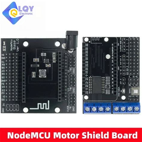 Nodemcu L293d Nodemcu Mcu Esp8266 Diy Nodemcu V3 V2