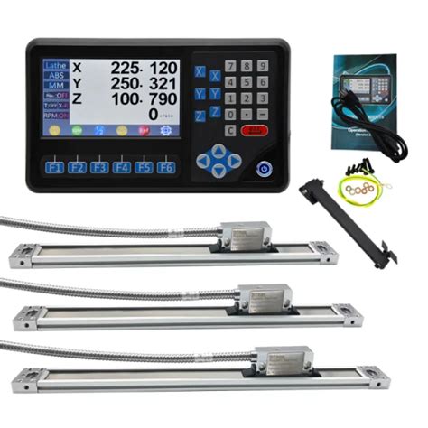 Dro Axis Kit Dro With Magnetic Scales Ditron