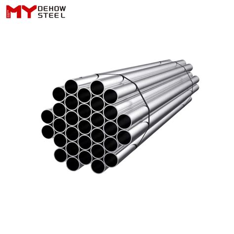 Smls Welded Cold Hot Rolled Seamless Pipe Galvanized Steel Pipe