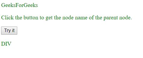 JavaScript 中 DOM parentNode 和 parentElement 的区别 码农参考
