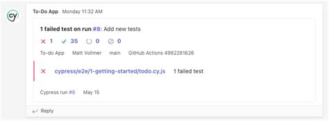 Microsoft Teams Integration Cypress Documentation