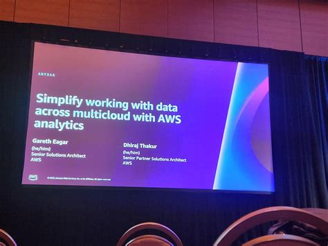 Simplify Working With Data Acrosss Multicloud With Aws Analytics Hyper Billing