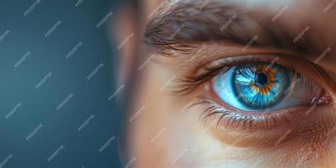 Enhancing Identity Verification And Access Control With Biometric Iris Scan Technology Concept