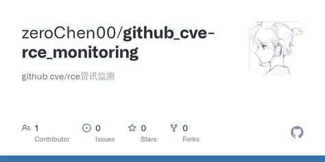 GitHub zeroChen github cve rce monitoring github cve rce资讯监测