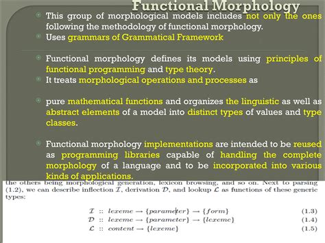 Issues And Morphological Models Nlp Engineering Ppt