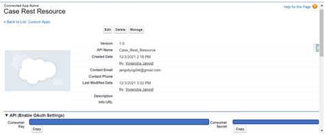 Salesforce Rest Api And Postman Testing