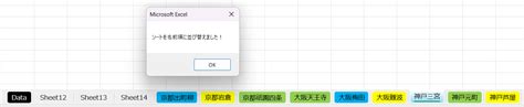 Vbaでシートを完全整理！名前順＆色別並び替えをマスター！ ジッピーとタスクのexcel工房