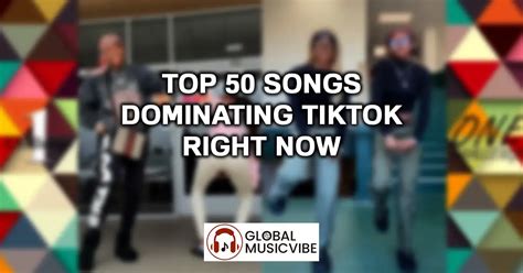 Top 50 Tiktok Songs 2025 Viral Hits Trending Now