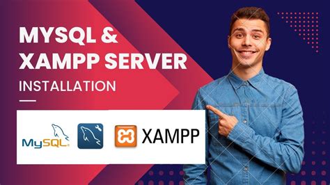 How To Install Mysql How To Install Xampp Server Mysql Workbench