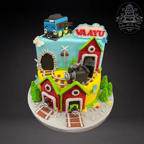 Thomas Train Theme Cake Cakes All The Way