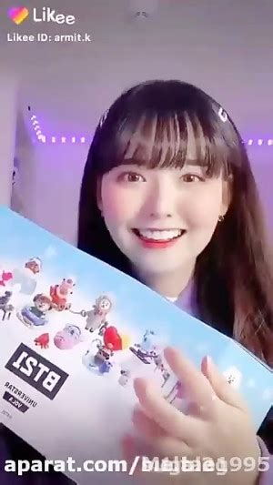 آنباکسینگ عروسک بی تی اس