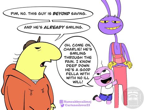 Not Even Him Tadc Crossover R Smilingfriends