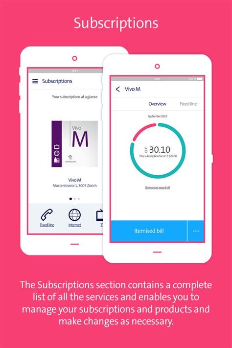 My Swisscom App