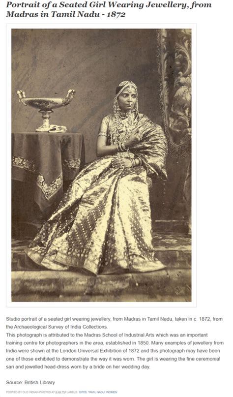 Rare Photograph Of Chola Princess Kundavai No Viral Claim Is False
