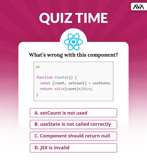 Reactjs Ava Javascript Webdevelopment Frontend Reacttesting
