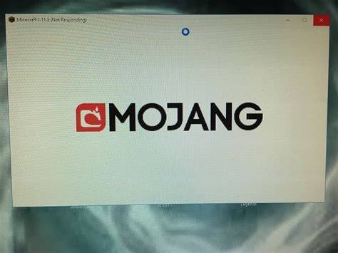 Minecraft Launcher Keeps Getting Stuck On The Mojang Screen Java Edition Support Support