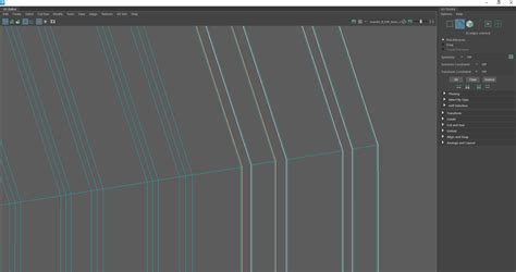 Select Adjacent Edges In Uv Editor For Move And Sew Rmaya