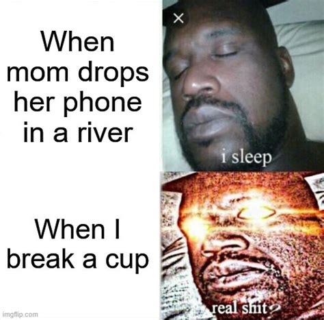 Sleeping Shaq Meme Imgflip