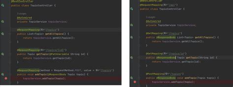 springboot mapping declarations r learnprogramming
