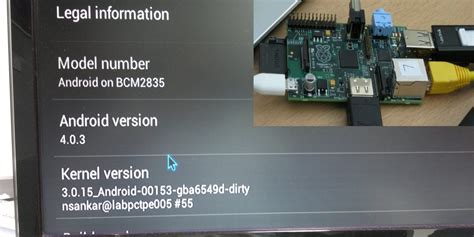 Developer Working On Porting Android 40 Ics To Raspberry Pi Pc