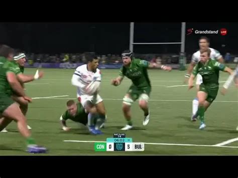 Sebastian De Klerk 6ᵗʰ Minute Try V Connacht Rugby Supersport