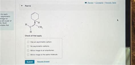 Solved Using The Three Dimensional Structure For Each Chegg