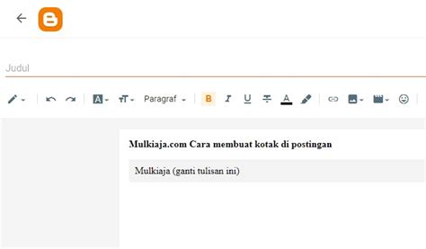 Cara Mudah Membuat Kotak Script Dalam Postingan Blog Blog Bisnis
