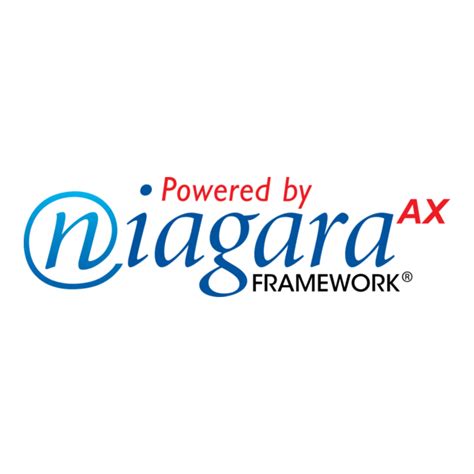 Niagara Ax Framework Logo Png Vector Svg Free Download