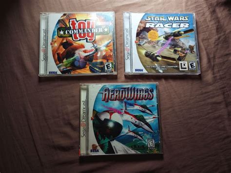 Just Starting My Dreamcast Journey First 3 Games That Ive Purchased