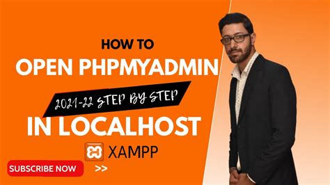 How To Open Phpmyadmin In Localhost Youtube