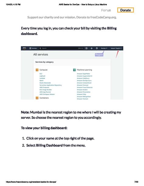 Aws Basics For Devops How To Setup A Linux Machine Pdf Connect 4