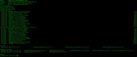 How To Install And Configure Zabbix On Centos 7 Foss Linux
