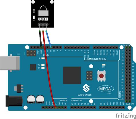 220 Ir Receiver Module — Sunfounder Vincentkitforarduino Documentation