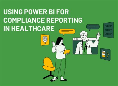 Using Power BI For Compliance Reporting In Healthcare ECF Data