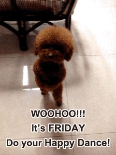 Happy Friday Dance 