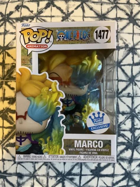Funko Pop Animation One Piece Marco The Phoenix Funko Shop