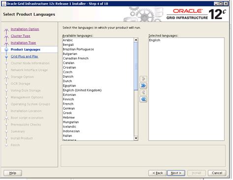 Oracle 12c Rac Installation Database Analyser