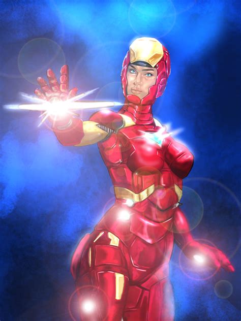 The Iron Girl By Christianisaach On Deviantart